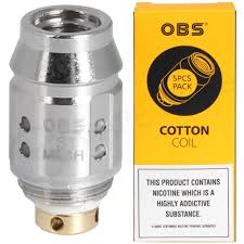 OBS Cube Mini Coils - PACK OF 5 – VAPE CARTEL LTD